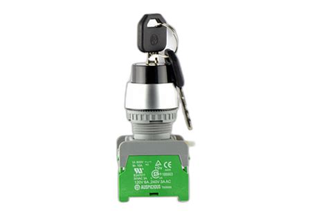 Key Selector Switch 2 Position