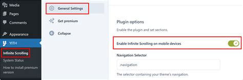 how to add infinite scroll to your wordpress site step by step