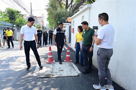 ผู้ว่าฯ สัญจร รอบ 2 เขตวัฒนา ลุยแก้ปัญหาเส้นเลือดฝอย จับมือตำรวจเดินหน้า “สุขุมวิทโมเดล” จบ