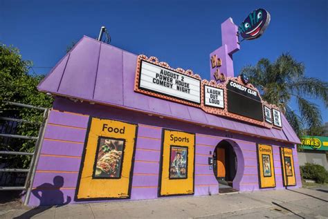 Haha Comedy Club Celebrates 35 Years Of Funny Business Los Angeles Times