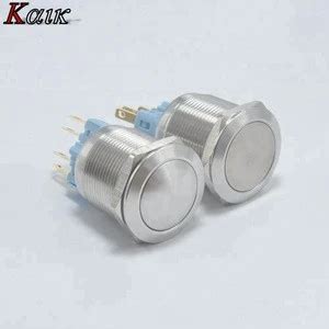 Buy Waterproof Ip67 22mm Flush Valve Toilet Push Button From Yueqing Kaikai Electrical Equipment