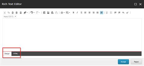 How To Disable Html Editing In The Sitecore Rich Text Editor