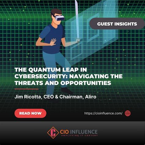 Cio Influence On Linkedin Cybersecurity Quantumcomputing Datasecurity Threatmanagement…