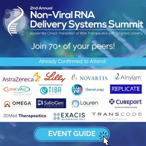 2nd Non Viral Rna Delivery Systems Summit