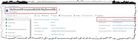How To Connect To Azure SQL Database Azure Lessons