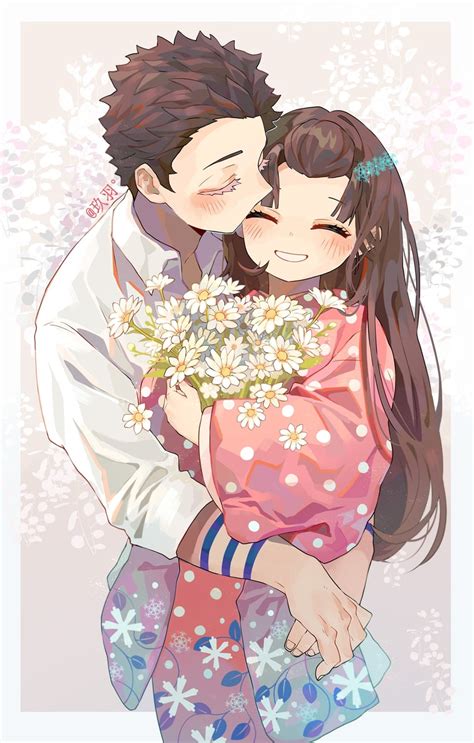 Koyuki And Hakuji Kimetsu No Yaiba Drawn By Jiuyu Danbooru