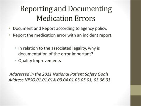 Ppt Medication Errors And Risk Reduction Powerpoint Presentation Id2679726