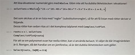 polynomekvation q x och r x programmering Övriga programmeringsspråk