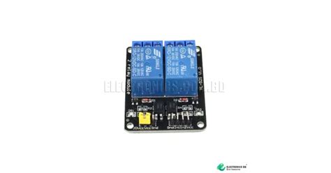 V Dual Channel Relay Module