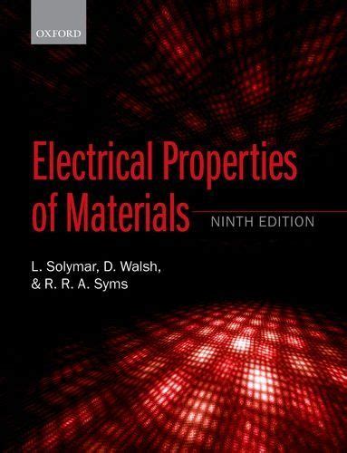 Electrical Properties Of Materials Artofit