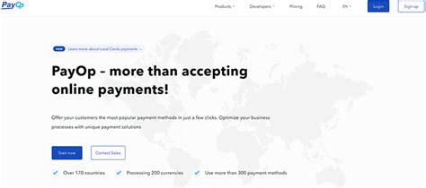 Top 4 High Risk Payment Gateways Comparison Payop Blog
