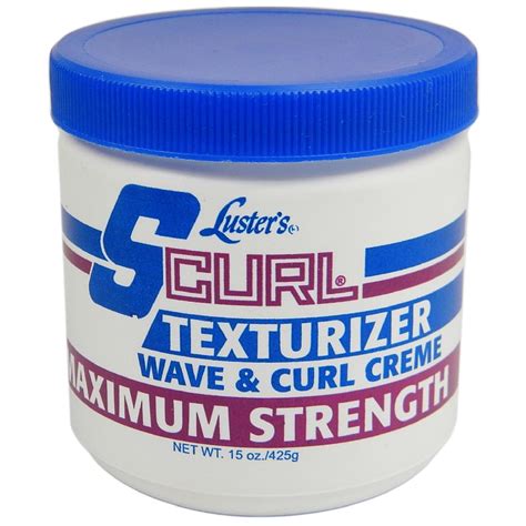Lusters Scurl Texturizer Wave And Curl Creme Maximum Strength 15 Oz