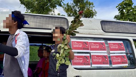 Mandalay ဒေါ်အောင်ဆန်းစုကြည်နှင့်တကွ တပြည်လုံးလွတ်မြောက်ဖို့ ပန်းသပိတ်နဲ့ ဆန္ဒထုတ်ဖော် Mfp ဇ