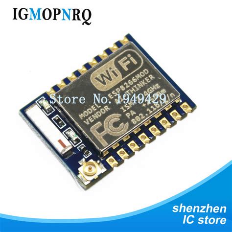 Esp8266 Esp07 โมดูล Wifi Serial Wireless ส่งรับ Transceiver Esp 07 ขาย