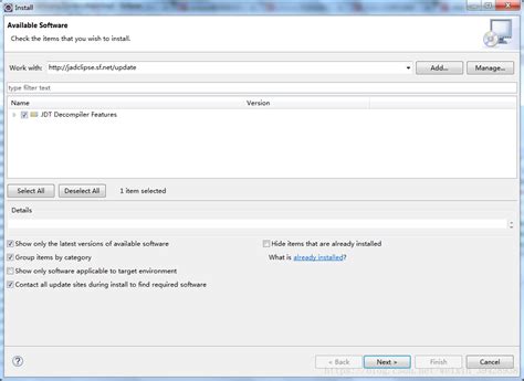 Eclipse安装反编译decompile，jad插件 Csdn博客
