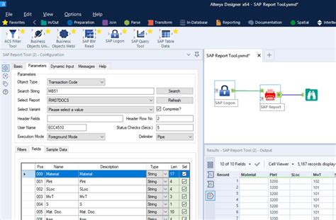 DVW Alteryx Connector For SAP DVW Analytics
