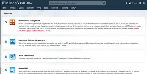 Introducing The New MaaS Admin UI