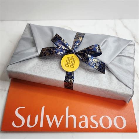 청주 아모레 설화수 방판 본윤2종 기획세트 명절선물로 준비했어요 네이버 블로그