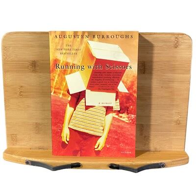 Running With Scissors Augusten Burroughs Memoir Paperback Used Very