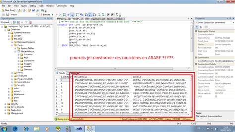 C Transform Sql Server Text From French To Arabic Stack Overflow