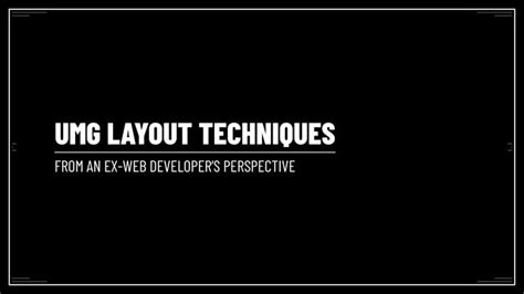 Resource Collection Unreal Directive