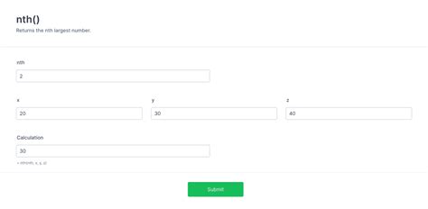 Form Calculation Math Function Reference Nth Form Template Jotform