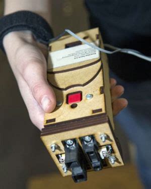 IR Sensor Provides Virtual Touch For Blind Tech Pulse Nov 2014 Photonics Spectra
