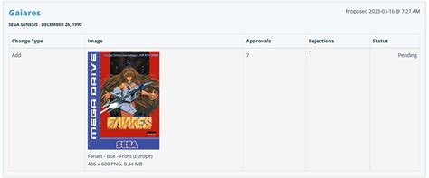 LaunchBox Games Database Updates For March St Page News And Updates LaunchBox