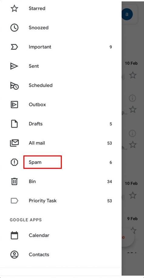 How To View Your Junk Spam Folder In Gmail