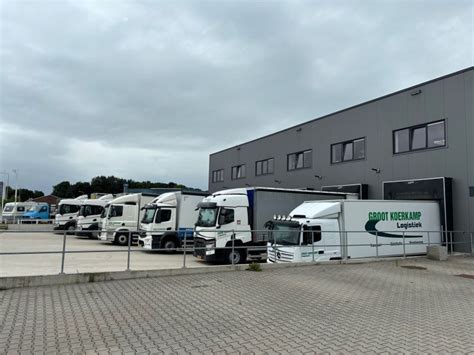 Groot Koerkamp Transport Kiest Voor Transplan Tms