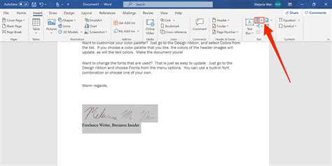 How To Add A Signature In A Microsoft Word Document On A Pc Or Mac