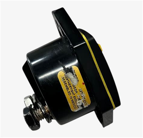 Blue Sea Systems 187 Series Thermal 50a Circuit Breaker Panel Mount