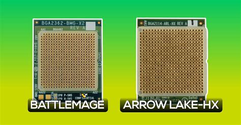 Intel Lists Testing Interposers For Next Gen Xe2 Battlemage Gpus And