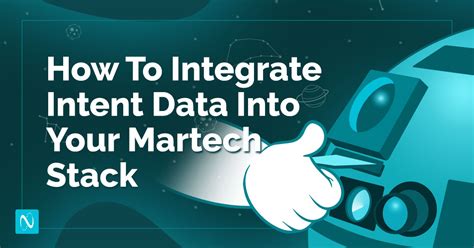 how to integrate intent data into your martech stack b2b marketing blog
