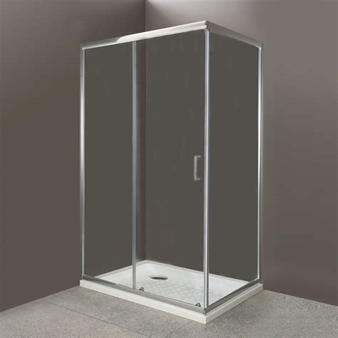 Душевой уголок BelBagno Uno AH 1 120/80 C Cr купить в магазине ...
