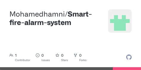 Github Mohamedhamni Smart Fire Alarm System
