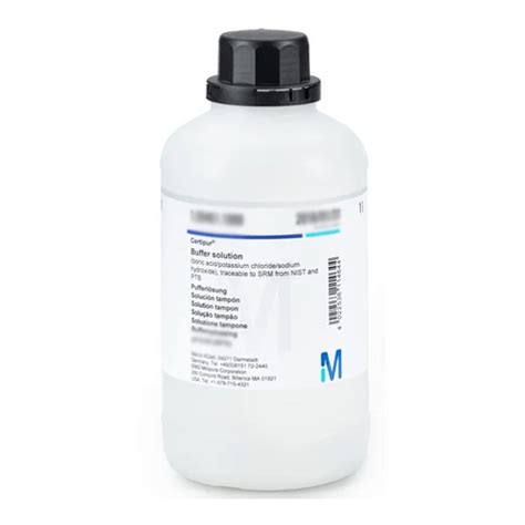 buffer solution ph 7 00 merck 1 ltr labtex bd