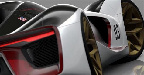 포토 크라이슬러 Srt 토마호크 비전 Gt 콘셉트카 둥글둥글한 모습