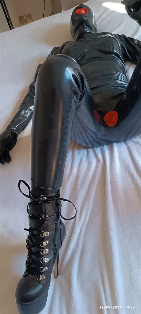 Condom Catsuit 7 Pics Xhamster