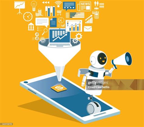 Big Data Mobile Apps High Res Vector Graphic Getty Images