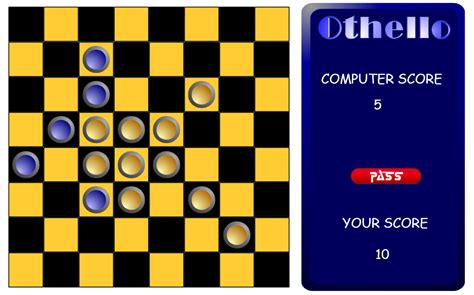 Othello Play Online On Flash Museum 🕹️