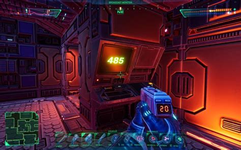 System Shock Remake Disabling The Mining Laser Puzzle Solution