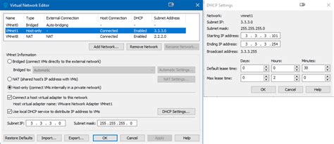 Networking Will There Be Any Issue If I Change Default Subnet To And For NAT
