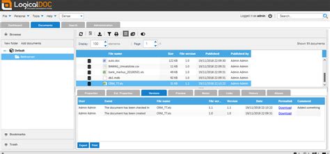 howto install logicaldoc ce howto nethserver community