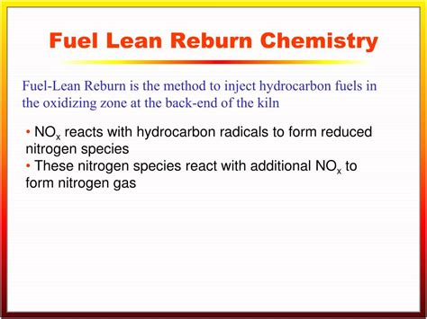 Ppt Fuel Lean Gas Reburn In Mineral Processing Kilns Environmental Energy Powerpoint