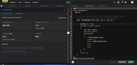 Siddhi P On Linkedin 365daysofcode Codingchallenge Cplusplus Geeksforgeeks Problemsolving