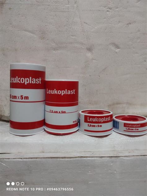 Leukoplast Health And Nutrition Medical Supplies And Tools On Carousell