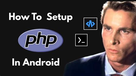 How To Setup Php In Android With Termux And Acode Editor Youtube