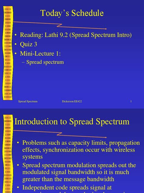 pdf spread spectrum communication systems dokumen tips