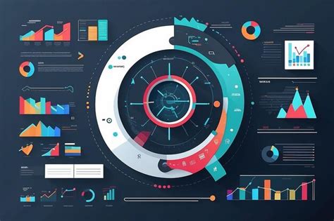 Flat Illustration Web Analytics Design Seo Optimization Premium Ai